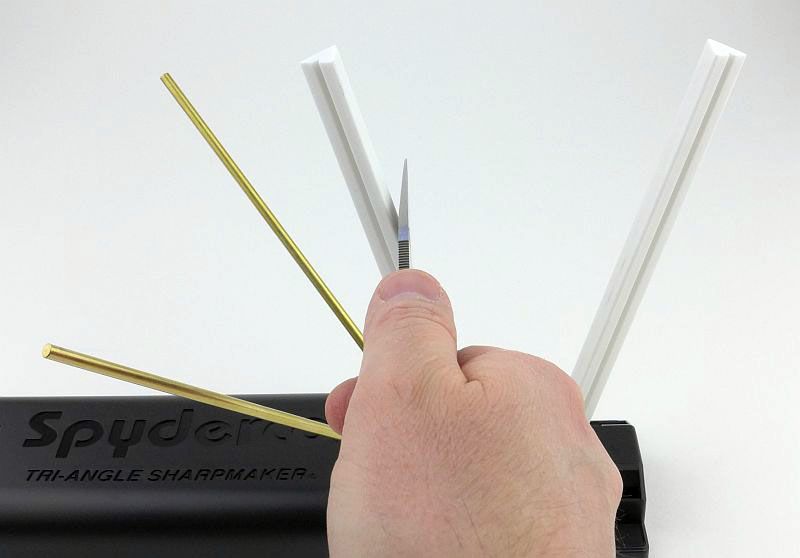 Review - Spyderco Tri-Angle Sharpmaker (Sharpener) | BladeForums.com
